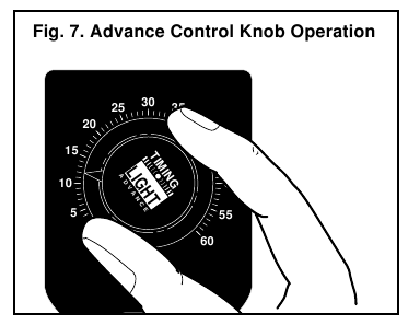 INNOVA 3551, 3555 - Inductive/Advance Timing Light Manual | ManualsLib