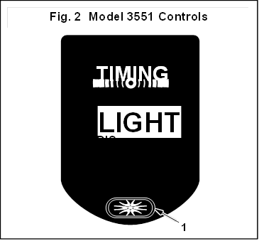 INNOVA 3551, 3555 - Inductive/Advance Timing Light Manual | ManualsLib