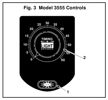 INNOVA 3551, 3555 - Inductive/Advance Timing Light Manual | ManualsLib