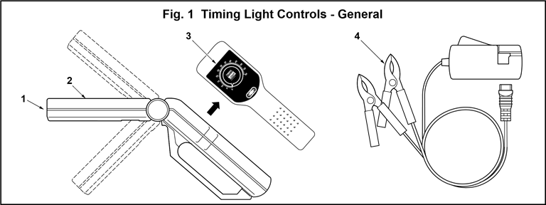 INNOVA 3551, 3555 - Inductive/Advance Timing Light Manual | ManualsLib