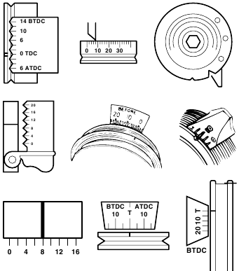 INNOVA 3551a, 3555a - Inductive/Advance Timing Light Manual | ManualsLib