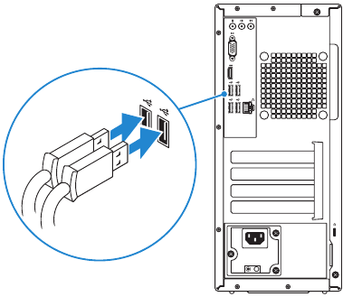 Dell Vostro 3650, Vostro 3653 - Computer Quick Start Guide | ManualsLib