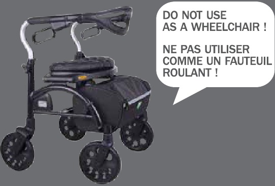 Evolution Xpresso Zero - Walker Manual | ManualsLib