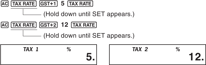 Casio MJ-12GST, MJ-120GST - Desktop Calculator User's Manual | ManualsLib