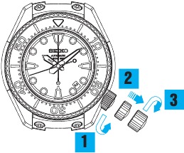 Seiko Cal. 8L35, 8L55 - Automatic Diver's Watch Manual | ManualsLib