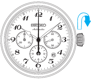 Seiko Cal. 8R48 - Automatic Chronograph Manual | ManualsLib