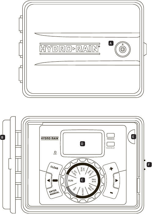 HYDRO-RAIN HRC-100-C - Outdoor Easy Set Logic Controller Manual | ManualsLib
