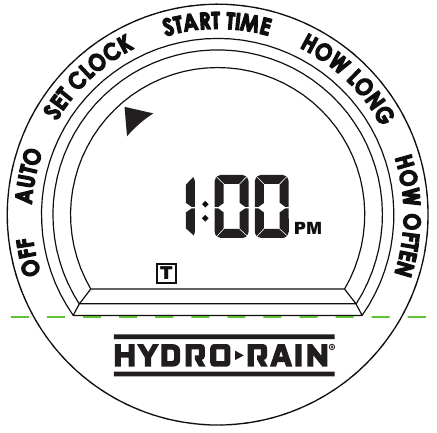 HYDRO-RAIN HRC 980 - Hose Timer Manual | ManualsLib