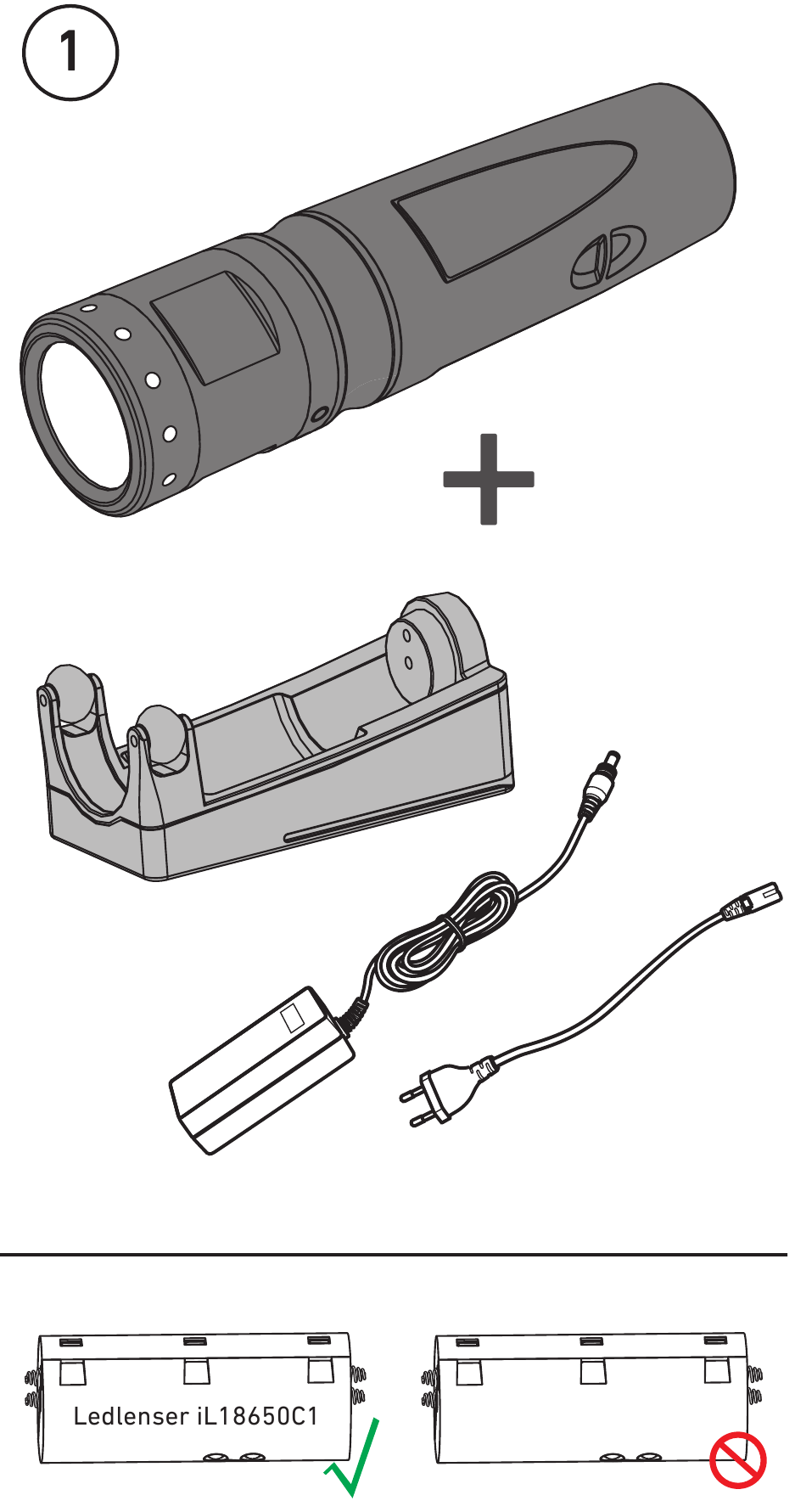 Ledlenser iL7R - 360 Lumens Flashlight Quick User Manual | ManualsLib