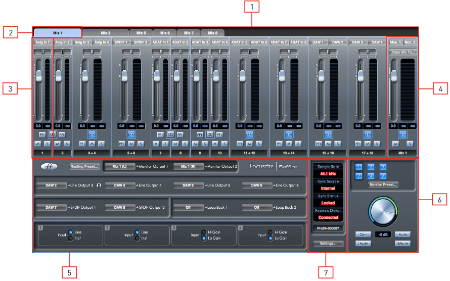 Focusrite Saffire PRO 24 - Multi-Channel FireWire Interface Manual ...