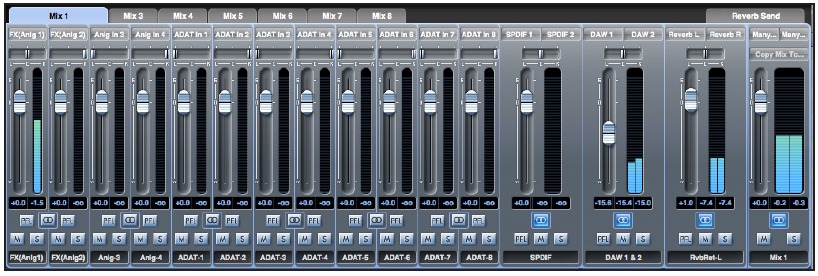 Focusrite Saffire PRO 24 DSP - Multi-Channel FireWire Interface Manual ...