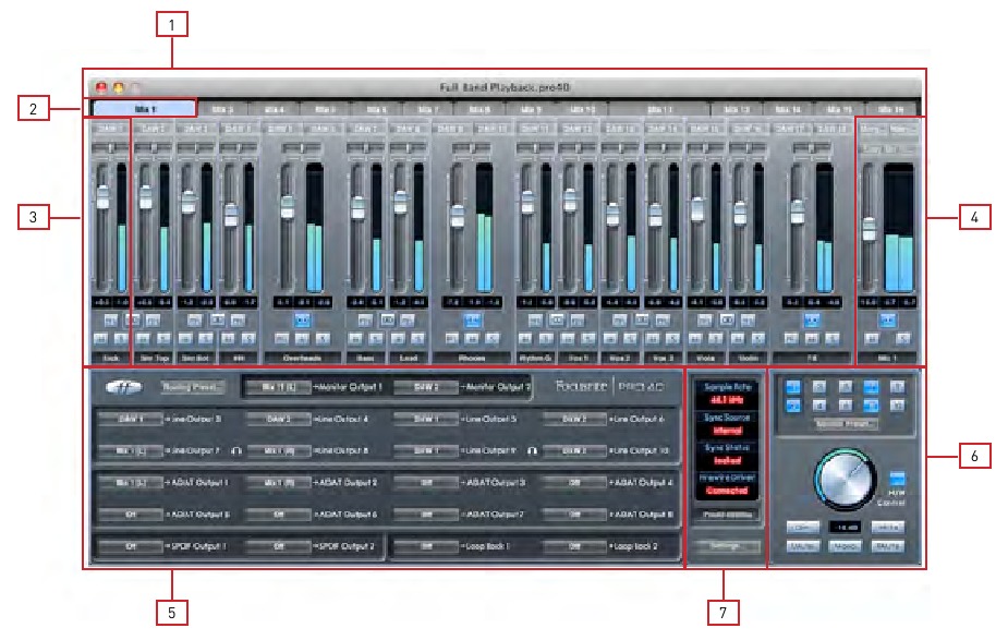 Focusrite Saffire PRO 40 - Multi-Channel FireWire Interface Manual | ManualsLib
