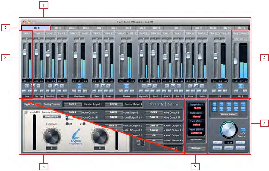 Focusrite Liquid Saffire 56 - Multi-Channel FireWire Interface Manual ...