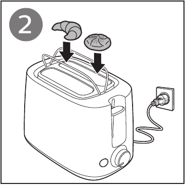 Philips HD2581, HD2582 - Toaster Manual | ManualsLib