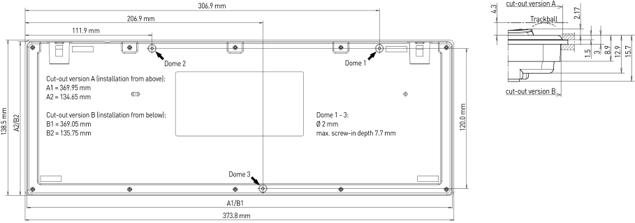 Cherry XS KEYBOARD Series, ML5200, ML5400, ML5500 - Ultraslim Compact ...