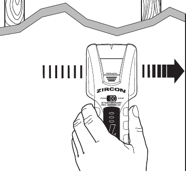 Zircon StudSensor Pro LCD - Stud Finder Manual | ManualsLib