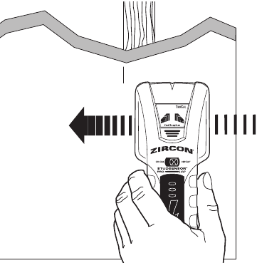 Zircon StudSensor Pro LCD - Stud Finder Manual | ManualsLib