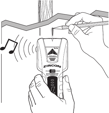 Zircon StudSensor Pro LCD - Stud Finder Manual | ManualsLib