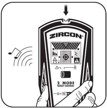 Zircon SuperScan A2 - Advanced Stud Finder Manual | ManualsLib