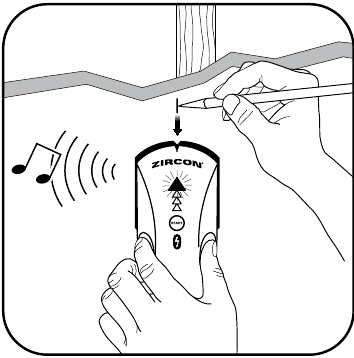 Zircon StudSensor L30 - Edge-Finding Stud Finder Manual | ManualsLib
