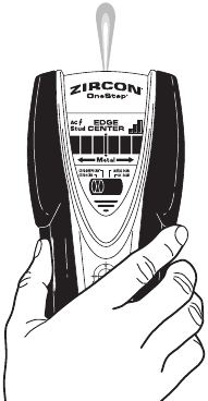 Zircon MultiScanner i520 OneStep - Multifunction Wall Scanner Manual ...