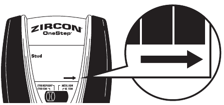 Zircon MultiScanner i520 OneStep - Multifunction Wall Scanner Manual ...