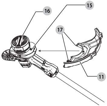 CRAFTSMAN CMCST915D1, CMCST915 - 20V Max String Trimmer/Edger Manual ...