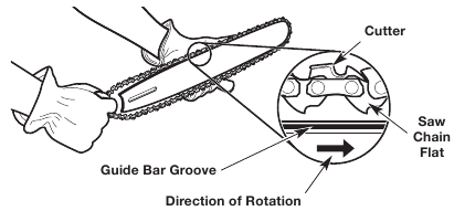 CRAFTSMAN S165, S185 - 18 inch 42cc Chainsaw Manual | ManualsLib