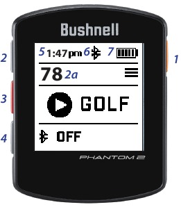 Bushnell GOLF Phantom 2 - GPS Rangefinder Manual | ManualsLib