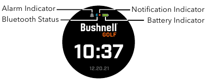 Bushnell GOLF ION Elite - GPS Rangefinder Watch Manual | ManualsLib