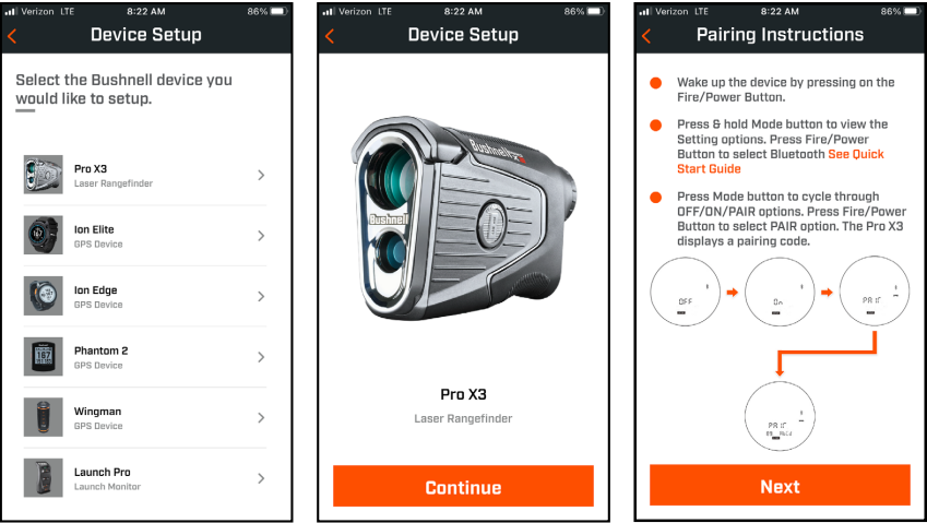 Bushnell GOLF Pro X3 - Laser Rangefinder Manual | ManualsLib