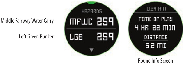 Bushnell GOLF EXCEL - GPS Rangefinder Watch Manual | ManualsLib