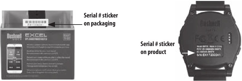 Bushnell GOLF EXCEL - GPS Rangefinder Watch Manual | ManualsLib
