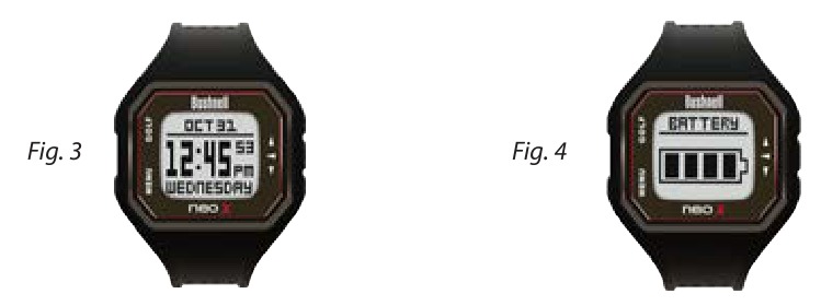 Bushnell Neo X - GPS Rangefinder Watch Manual | ManualsLib