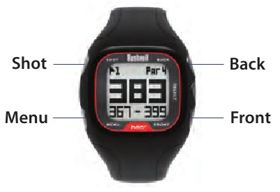 Bushnell Neo+ Watch - GPS Rangefinder Watch Manual | ManualsLib