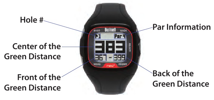 Bushnell Neo+ Watch - GPS Rangefinder Watch Manual | ManualsLib