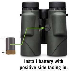 Vortex FURY HD 5000 AB - LRF302 10x42 Laser Rangefinding Binoculars ...
