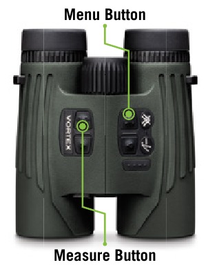 Vortex FURY HD 5000 AB - LRF302 10x42 Laser Rangefinding Binoculars ...