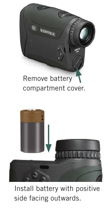Vortex Razor HD 4000 - LRF-250 7x25 Laser Rangefinder Manual | ManualsLib