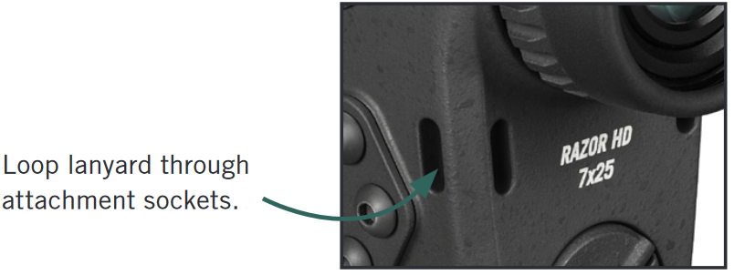Vortex Razor HD 4000 - LRF-250 7x25 Laser Rangefinder Manual | ManualsLib