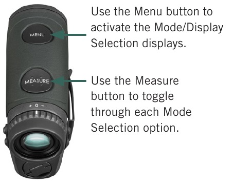 Vortex Razor HD 4000 - LRF-250 7x25 Laser Rangefinder Manual | ManualsLib