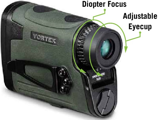 Vortex Viper HD 3000 - LRF-VP3000 7x25 Laser Rangefinder Manual ...