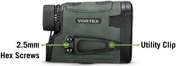Vortex Viper HD 3000 - LRF-VP3000 7x25 Laser Rangefinder Manual ...