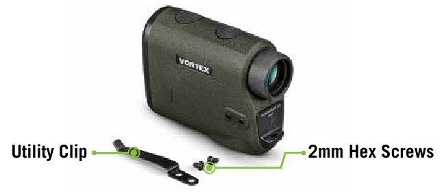 Vortex Diamondback HD 2000 - LRF-DB2000 7x24 Laser Rangefinder Manual ...