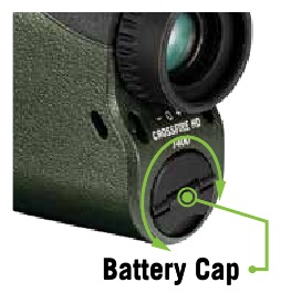 Vortex Crossfire HD 1400 - LRF-CF1400 5x21 Laser Rangefinder Manual ...