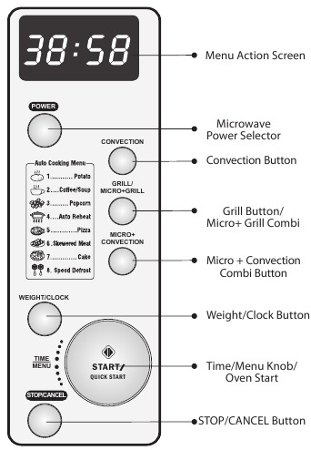 Tesco MC209 - Microwave Oven and Grill Manual | ManualsLib