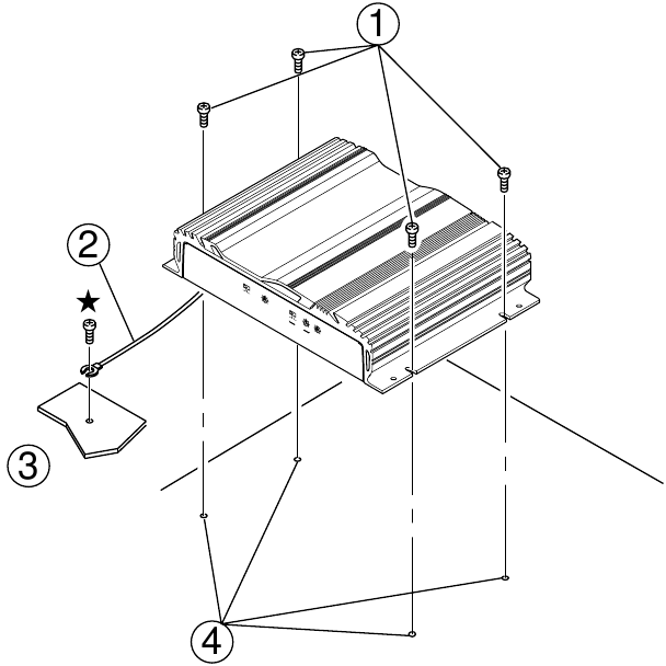 Alpine MRV-100M - Subwoofer Drive Monaural Power Amplifier Manual | ManualsLib