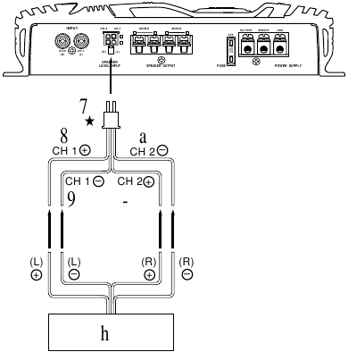 Alpine MRV-100M - Subwoofer Drive Monaural Power Amplifier Manual | ManualsLib