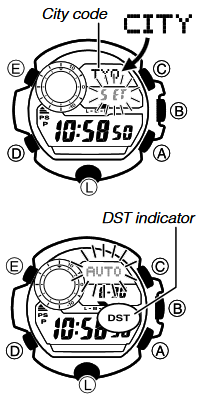 CASIO RANGEMAN GW9400 - Master of G - Land Manual | ManualsLib