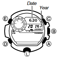 CASIO RANGEMAN GW9400 - Master of G - Land Manual | ManualsLib